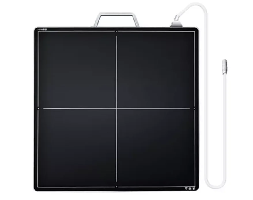 Veterinary and Human FPD 17*17'' DR Digital X-ray Flat Panel Detector ...