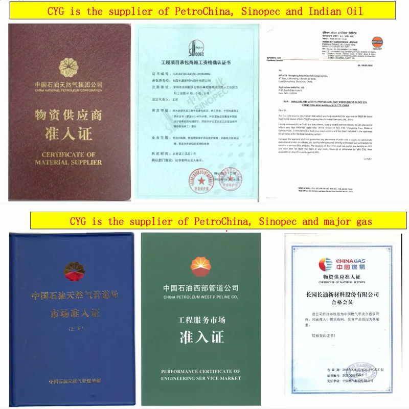 Underground Pipeline Wrapping Coating - ASTM D1693 Sealant