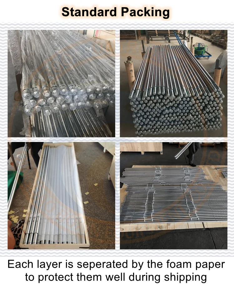 Adjustable Steel Load Restraints Container Shoring Bar For Trailer ...