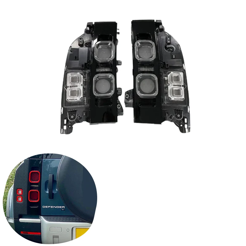 For Land Rover Defender L663 90 110 Automobile Tail Lamp Tail Lamp Rear ...