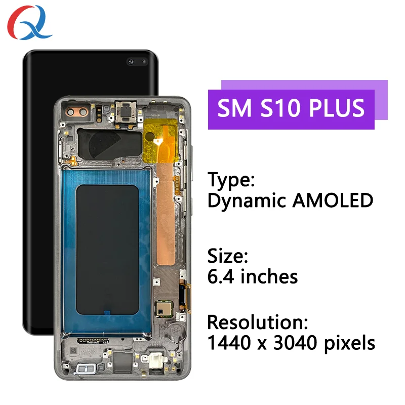 Samsung Galaxy S10 Plus LCD Replacement - Original Quality