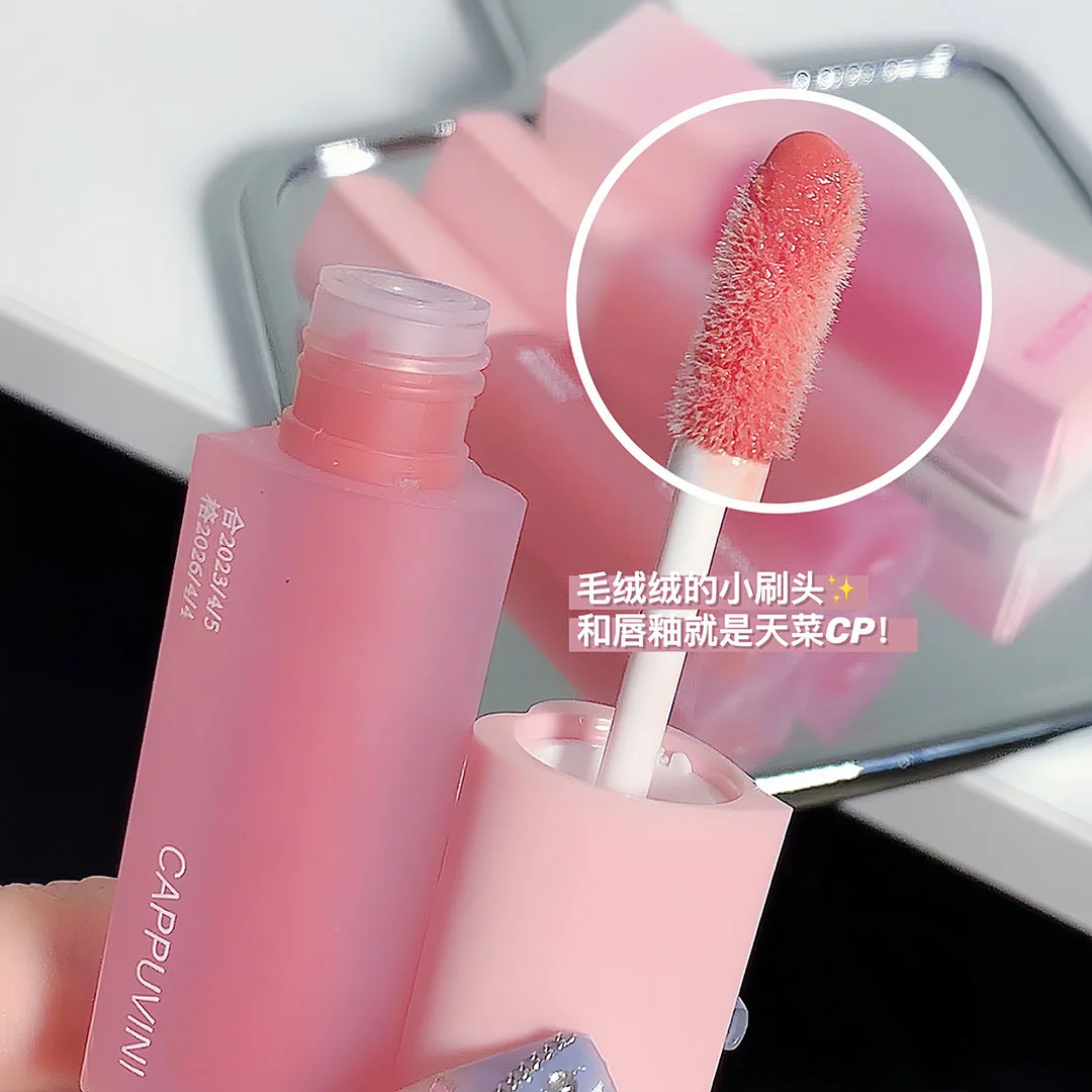 Cappuvini Lip Gloss - Long-Lasting, Moisturizing Lip Oil