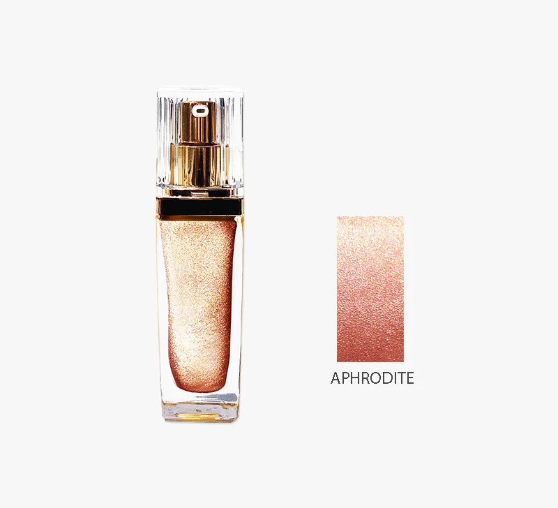 Cruelty Free Body Bronzer Shimmer Oil Vegan Golden Face Body Glow ...