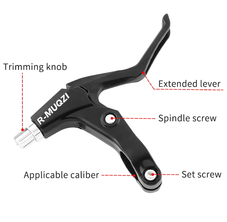 Aluminum Alloy Bike Brake Lever & Bicycle Brake Caliper OEM
