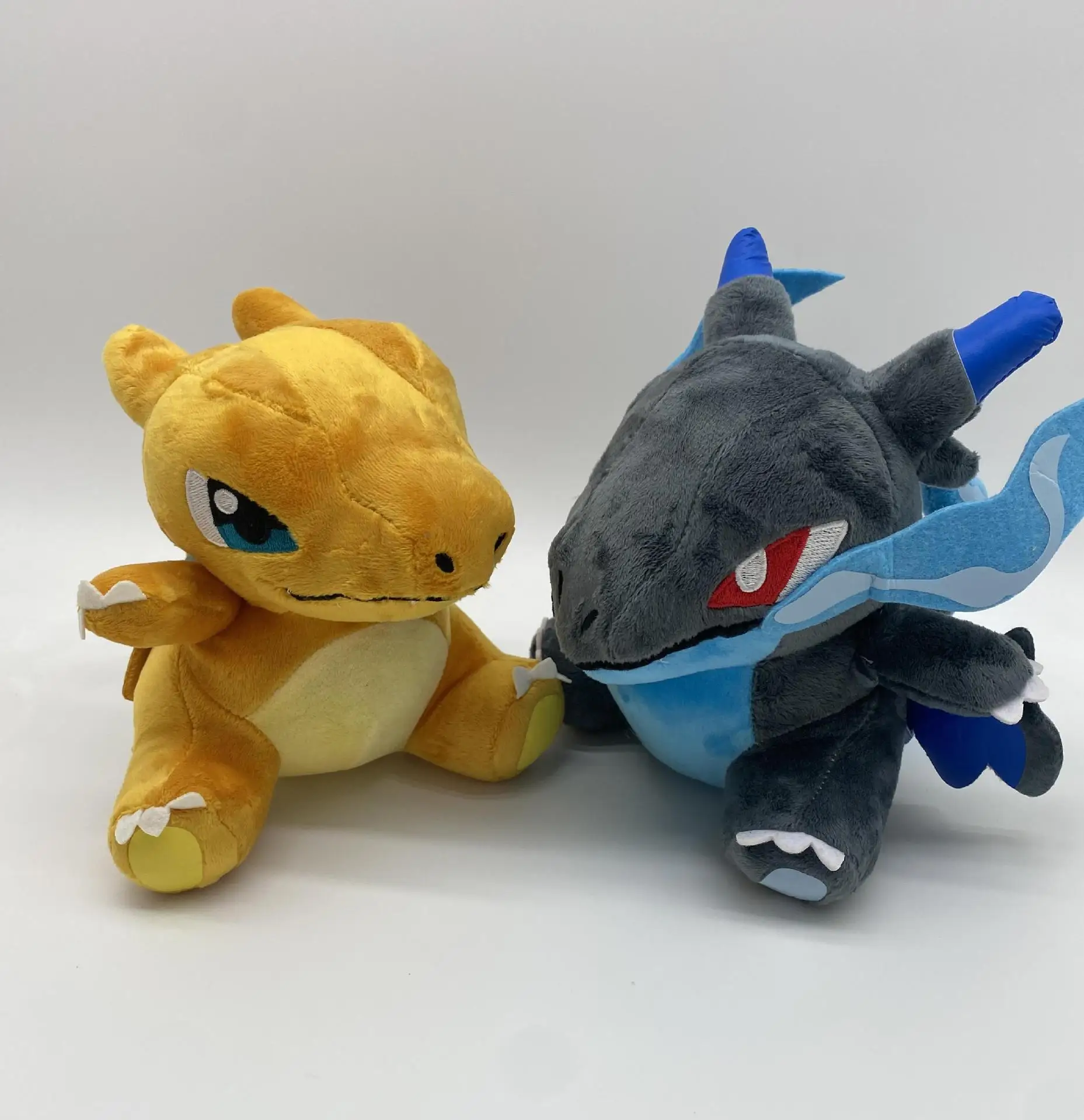 Cute Anime Poke Baby Charizard Plush Doll - Stress Relief