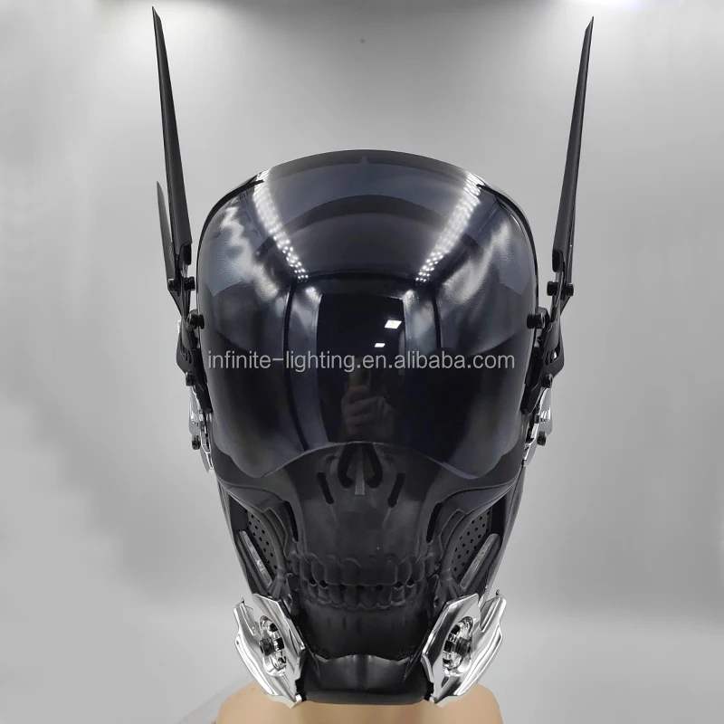 Alibaba.com: Sound-activated Cyberpunk Gas Mask Futuristi Techwear ...