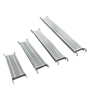 Galvanized Steel Springboard Outdoor Scaffolding Ladder Plank With Hook ...