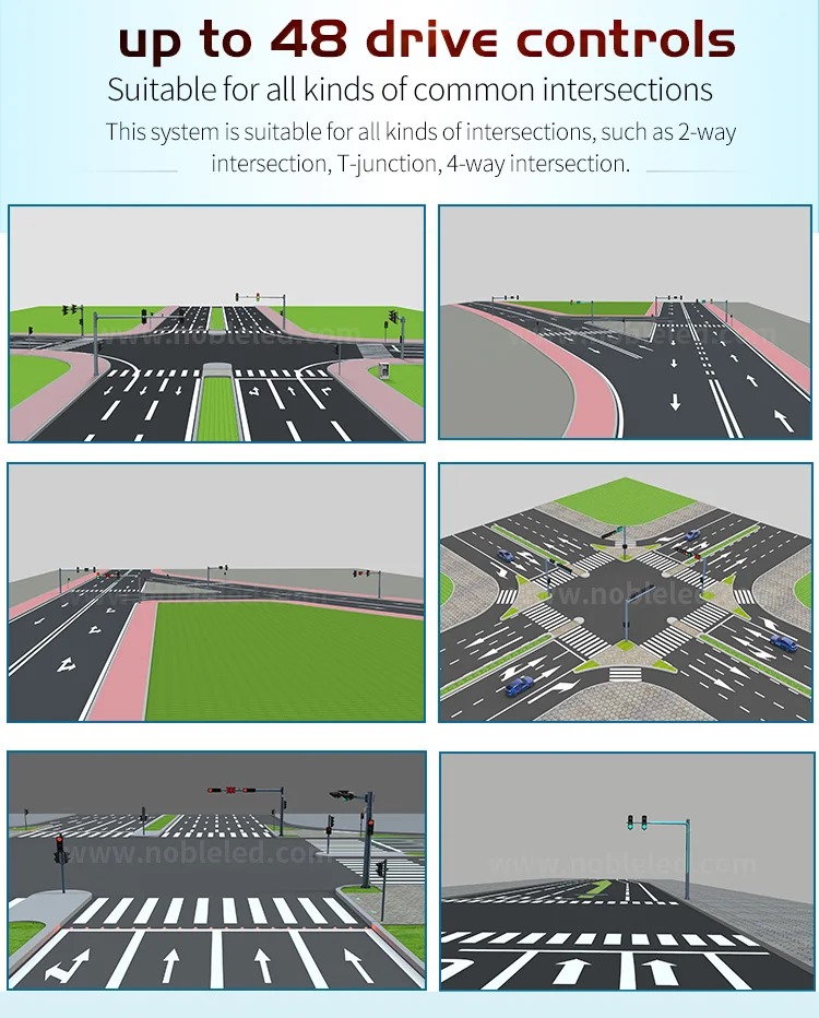Smart Traffic Light Control System by NOBLE - Efficient & Reliable
