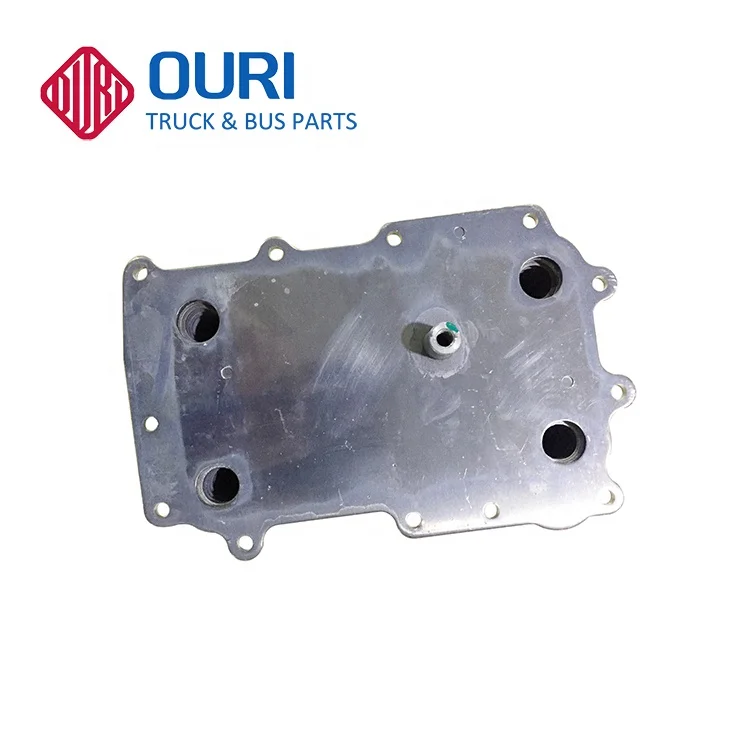 Truck Spare Parts 1780140 1725348 1643074 New Aluminium Oil Cooler for ...
