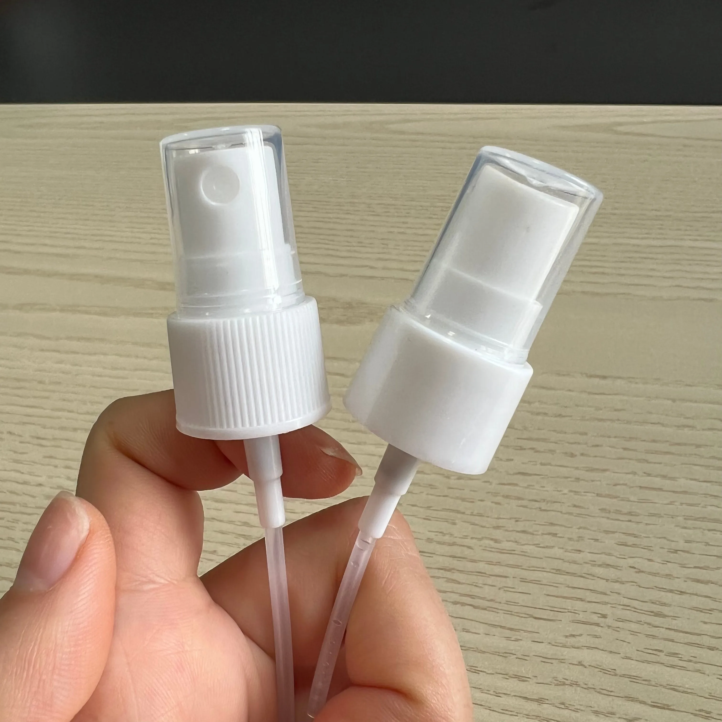 20/410 Cosmetic Crimp Pump Sprayer Fine Mist Sprayers Pump with Collar ...