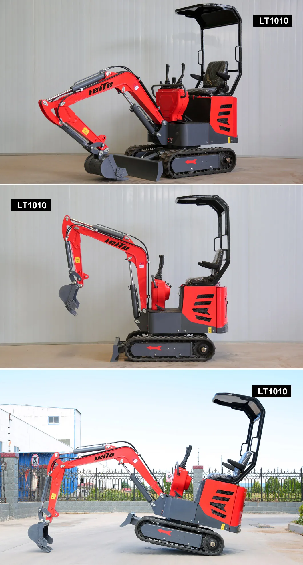 Leite Excavateurs 1 Tonne 2 Tonne 3 Tonne Mini Pelle Minipelle - Buy ...