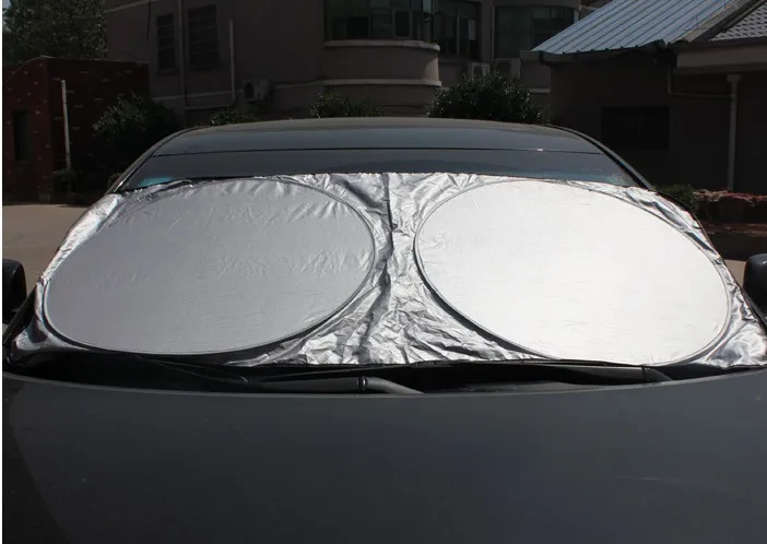 Car Window Sunshade - Outdoor Protection & Custom Logo
