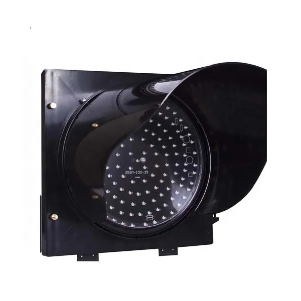 200MM LED TRAFFIC LIGHT WITH CORROSION PROOF 24V EN 50126 APPROVED FOR ...