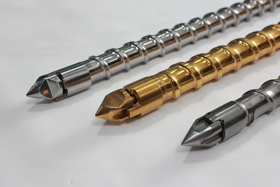 Screw Barrel for Injection Molding Bimetallic Injection Screw Barrel ...
