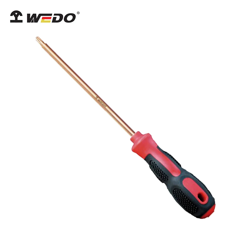 Wedo Non Sparking Work Tools Customization Support Beryllium Copper Torx Screwdriver Safety ...