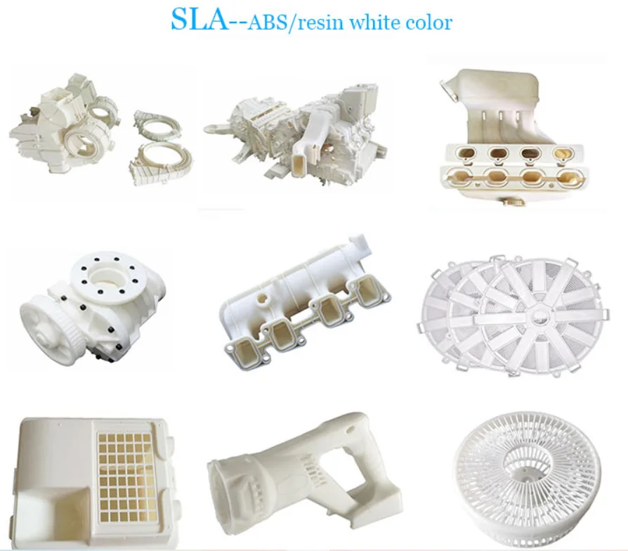 Cheap 3D Plastic Printing Service - SLA & SLS Prototyping