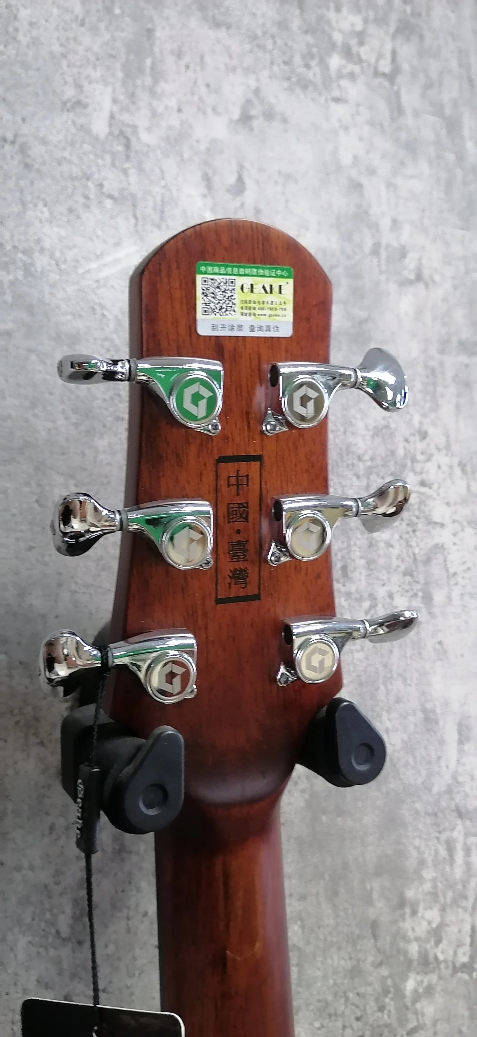 Geake JD-610C Solid Acoustic Electric Guitar - 40 Inch Spruce Rosewood ...