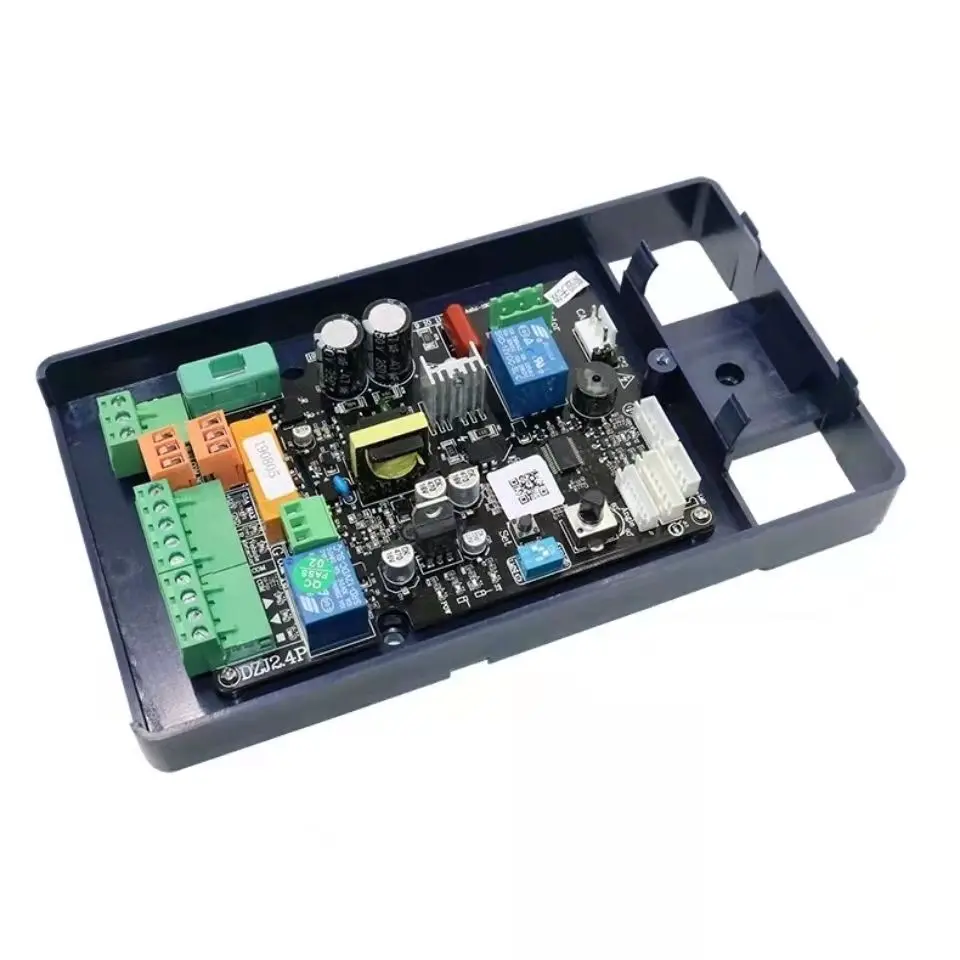 PCB Control Board with Capacitor Remote Control for Boom Barrier Gate ...
