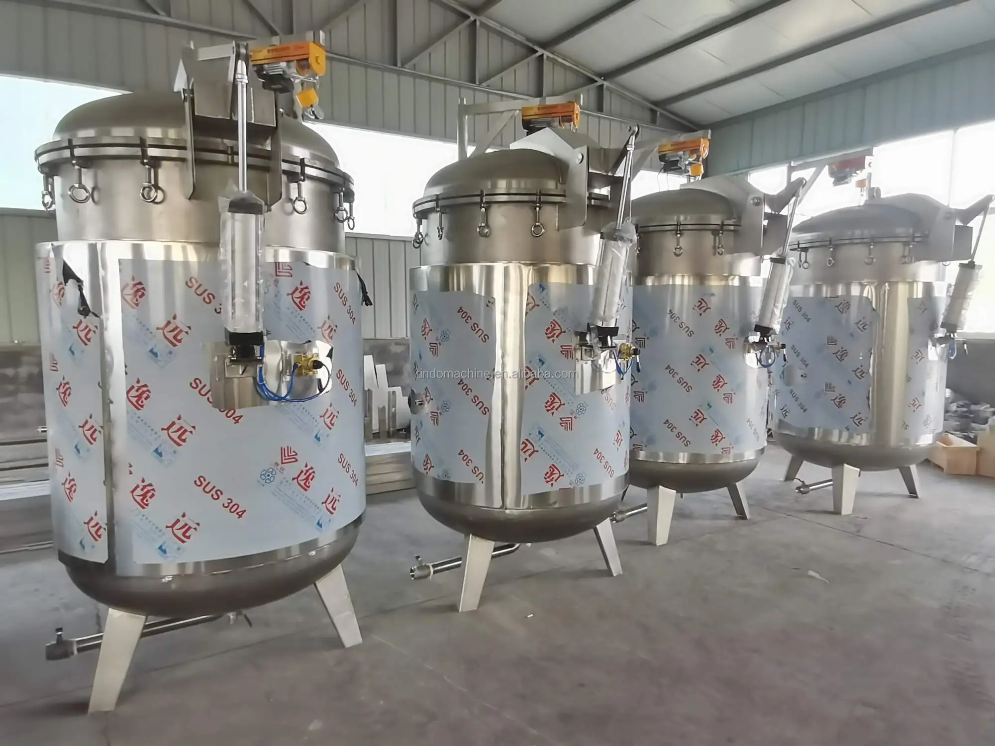 Industrial Pressure Cooker - Efficient High Pressure Cooking