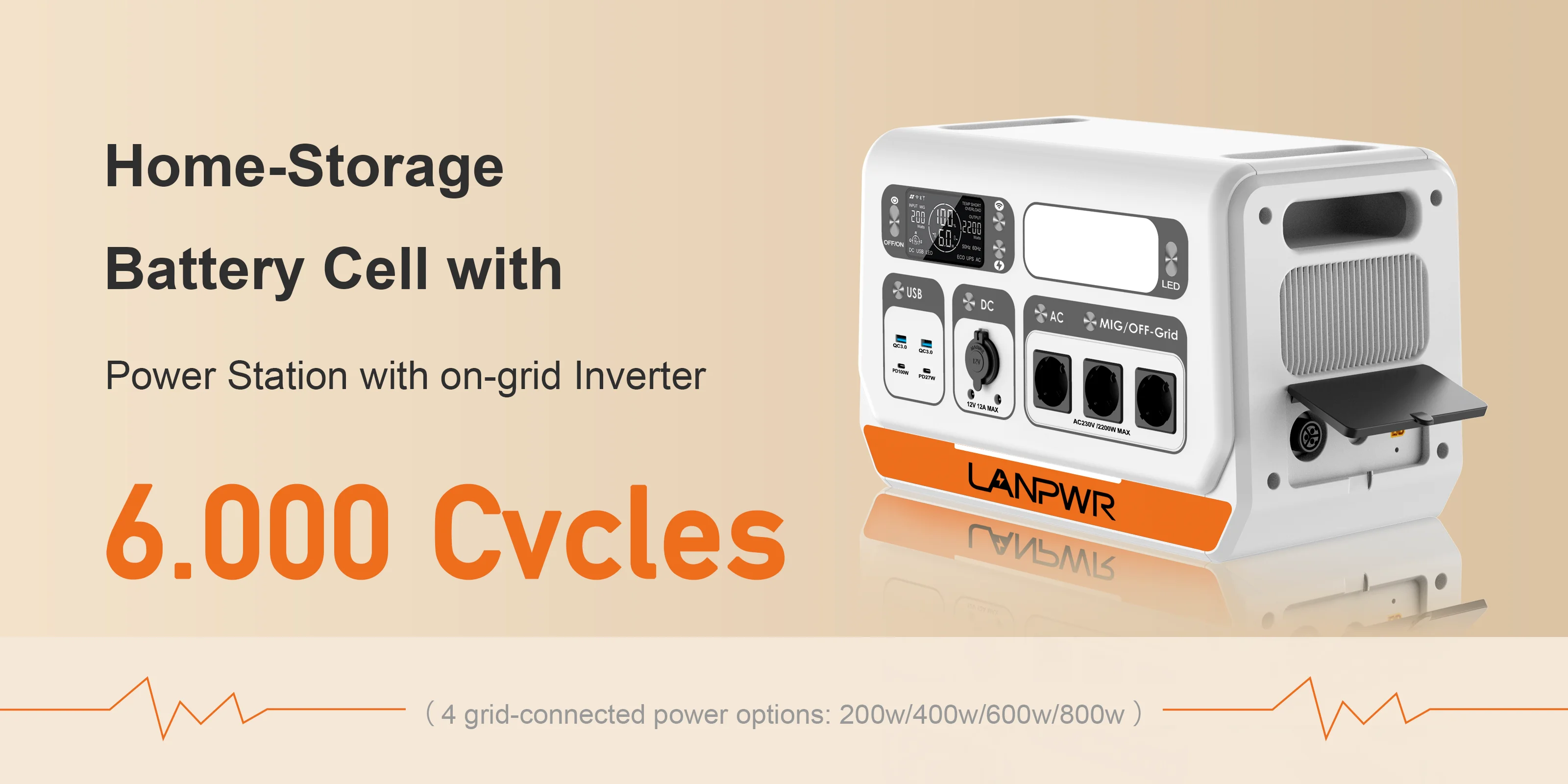 2200w All In One Solar System Generator 640000mah Lithium Iron ...