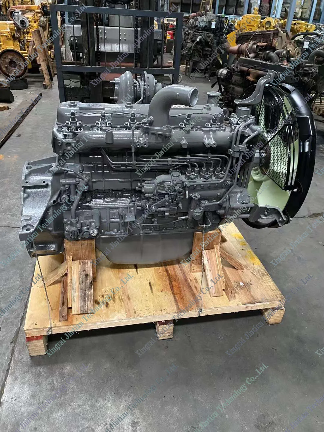 Genuine Japan 6bg1 Engine Assembly Engineering Machinery Zx200 Zx200-5 Excavator Engine For Sale ...