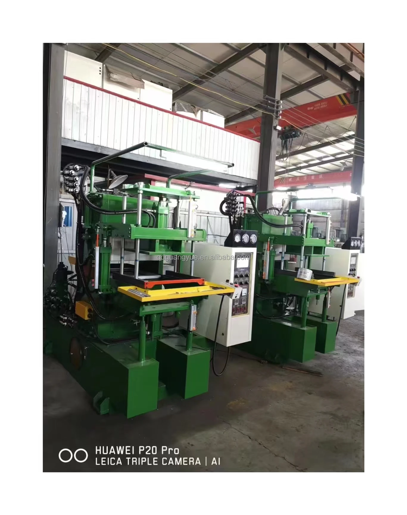 200 Ton 2 RT Rubber Compression Press Machine /rubber Hydraulic Heat ...