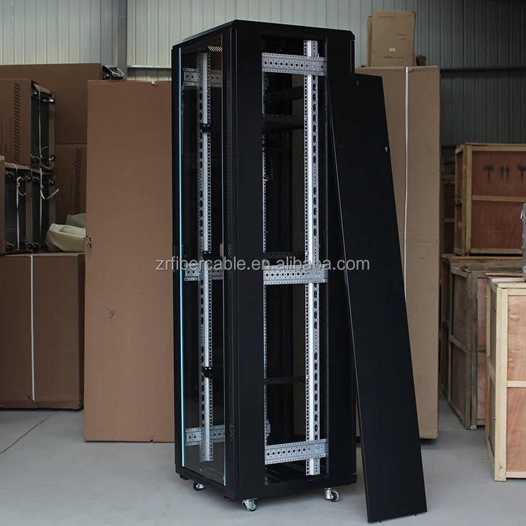 Smart Server Rack Cabinet Cooling System - 42U Modular Data Center Solutions