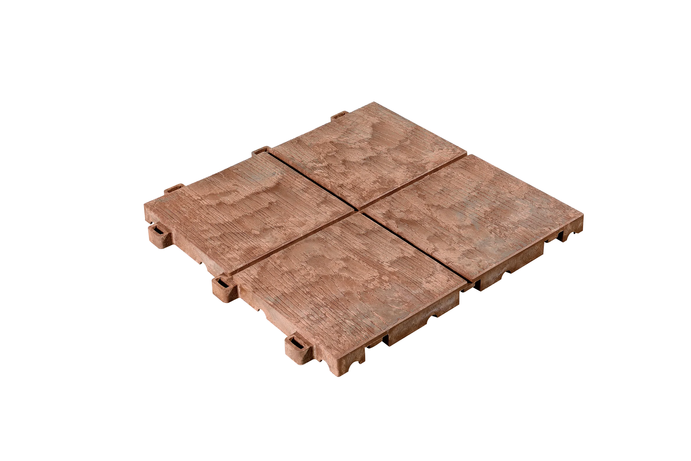 Garden Interlocking Paving Tiles Outdoor WPC Floor Interlocking Stone ...