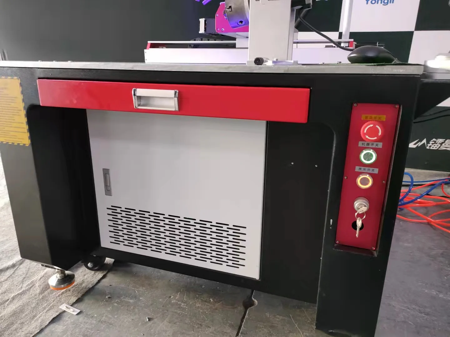 Laser Welding Machine Cnc Laser Soldering Machine Automatic 4 Axis ...