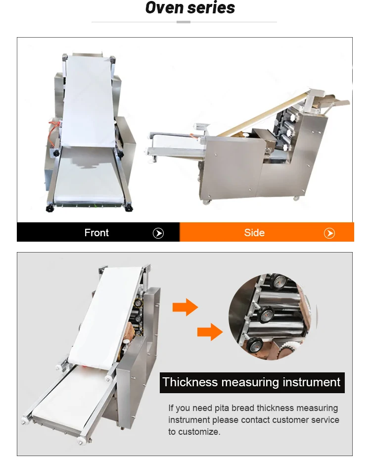 Commercial Fully Automatic Arabic Pita Bread Roti Maker Paratha Naan ...