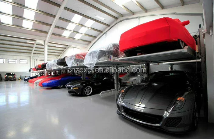 Low Ceiling 2 Level Car Parking Lift - Efficient Solutions