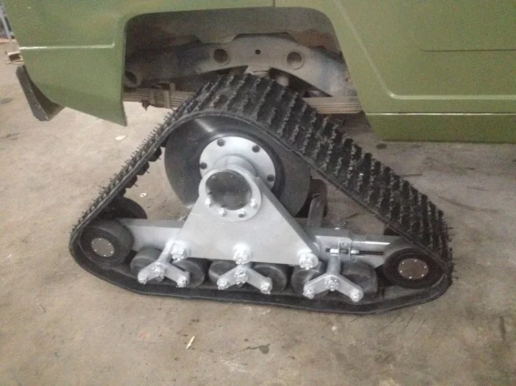 Rubber Crawler Track Kits - Durable and Versatile Solutions