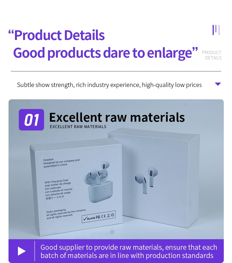 Custom Bluetooth Headset Packaging - Durable & Recyclable