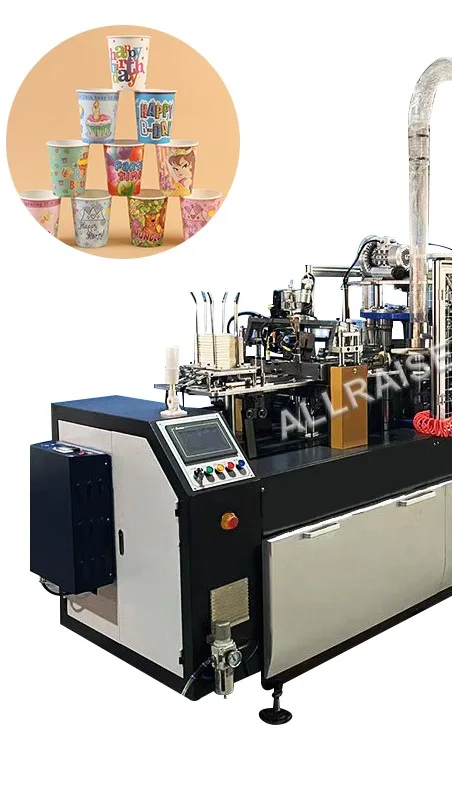 Ultrasonic Heater Paper Cup Or Coffee Cup Making Automatic_ Paper_ Cup ...