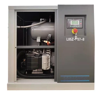 4kw Oil-free Scroll Air Compressor 8bar Working Pressure 370l/min With ...