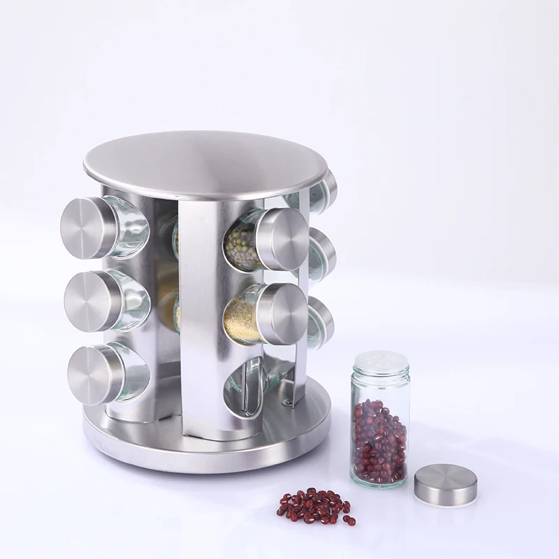 Wholesale Cabinet Organizer - 360 Degree Rotating Spice Rack