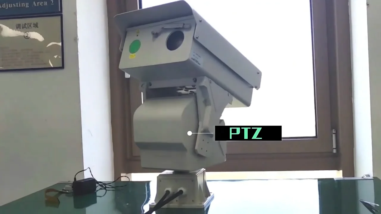 10 Km Long Range Night Vision Ptz Infrared Camera Module Laser Camera ...