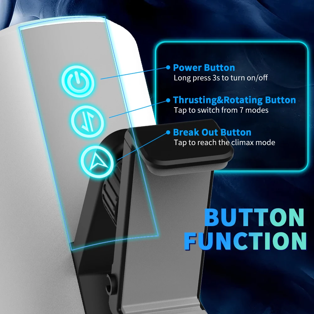 Sucking Telescopic 2 In1 Masturbation Cup With Mobile Phone Holder ...