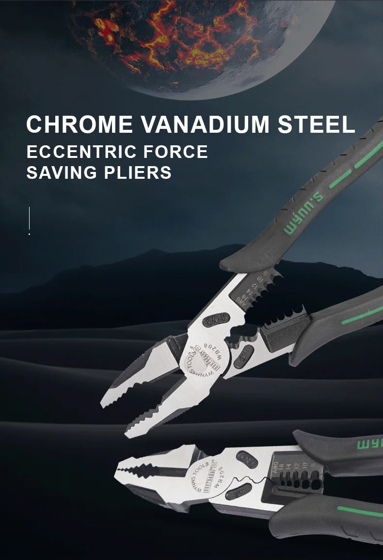 Multi-purpose Wire Pliers 9 Inch Hand Tool Pliers - Buy Wire Pliers ...