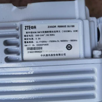 Zte Base Station Zxsdr Rru R8860e R8860e Gu858 For Bbu Gsm Wcdma Lte ...