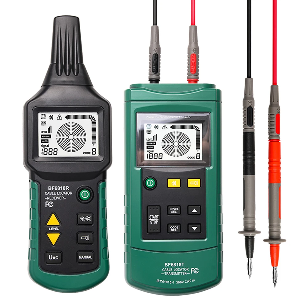 AC DC Voltage 12-400V Portable Cable Tester for Wire Locating