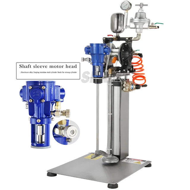 Guangdong Zhimei Technology Co., Ltd. - Electric Mixers, Pneumatic Mixer