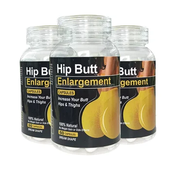 Big Hip And Butt Capsule Tight Solft Rivate Label Butt Enhancement ...