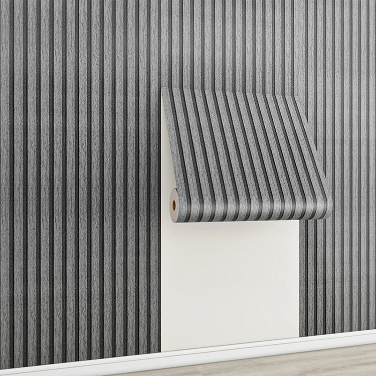 sxp pvc sticker foam wallpaper fluted wallpaper home decor 3d wallpaper ...