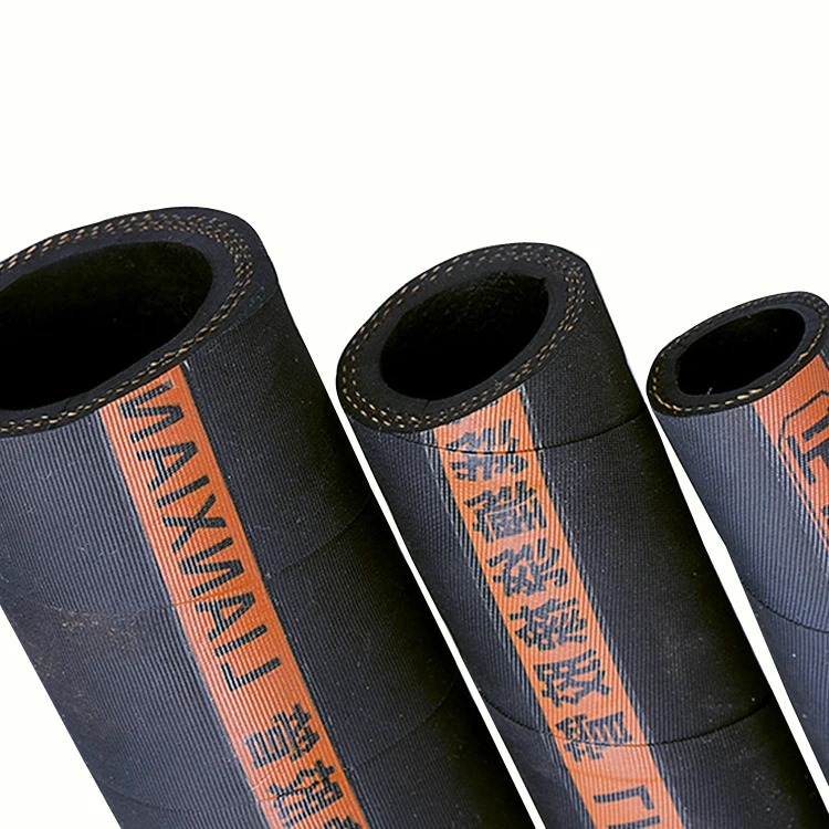 Heavy Duty Flexible Black 15bar Sand Suction Rubber Shot Sand Blast ...