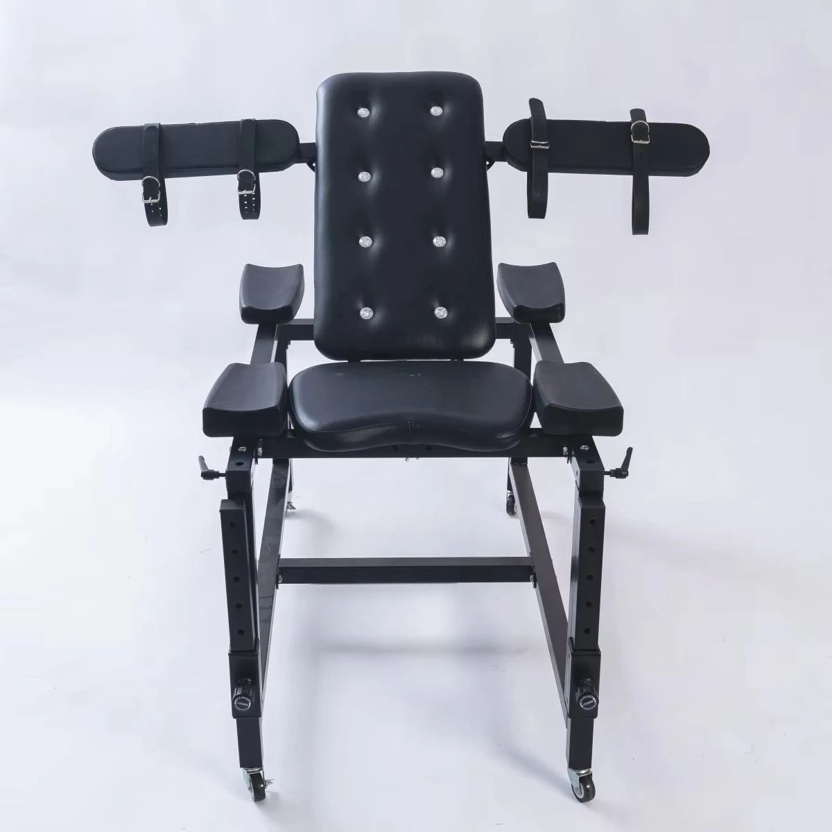 BDSM Furniture Open Leg Spreader Restraint Handcuffs - Large Love Sofa ...