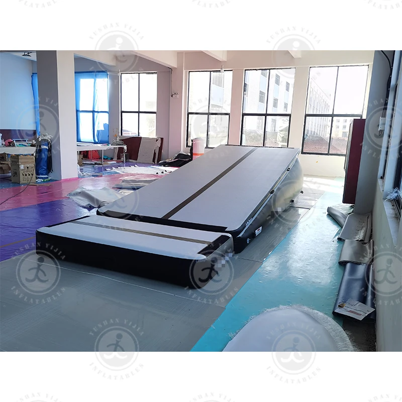 Gym Air Ramp Shapes Slope Wedge Inflatable Incline Air Track Gym ...