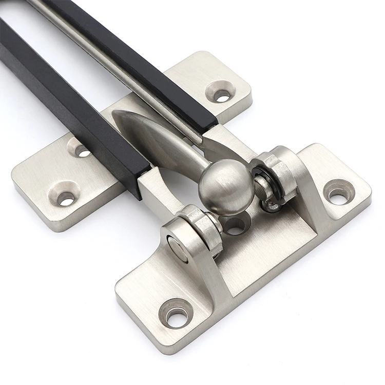 Hotel Security Door Lock Swing Bar Door Guard - Durable & Easy Install