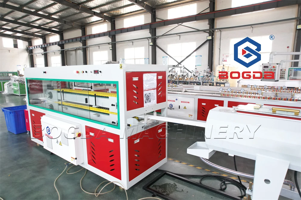 BOGDA Plastic Floating K3 MBBR Bio Carrier Extrusion Line with Water ...