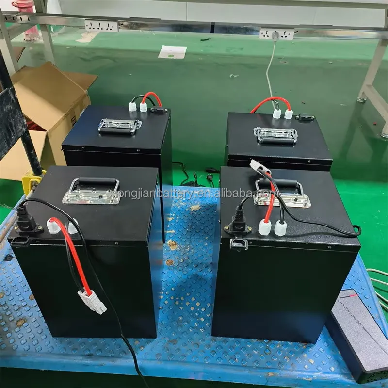 Xiongjian Lithium Iron Phosphate Battery Pack for Motorcycles